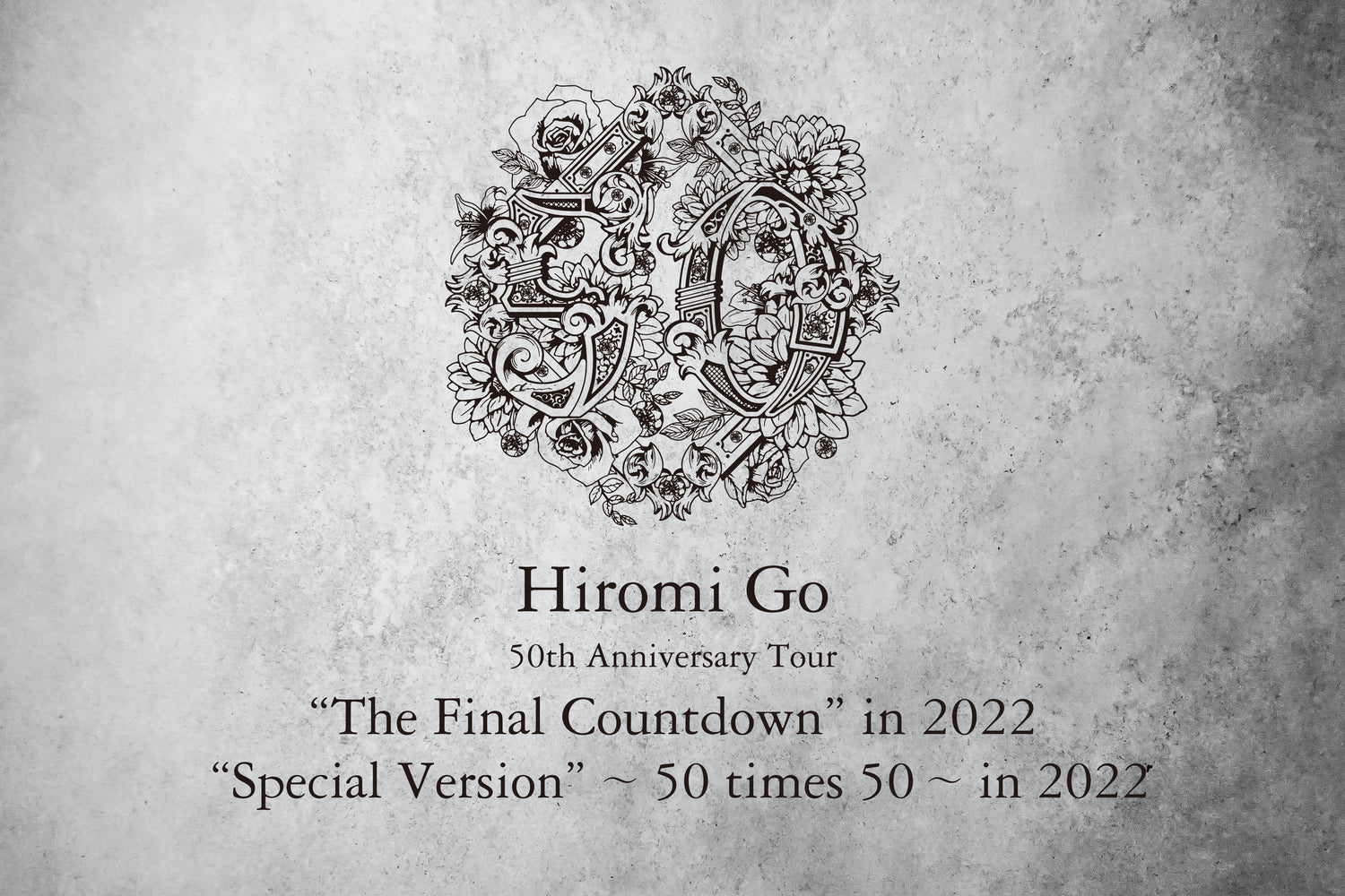 The Final Countdown | HIROMI GO OFFICIAL SHOP